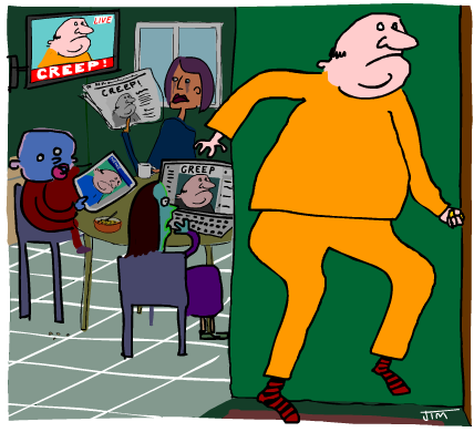 Creep, the Word of the Month by Gymglish.com | Online Language lessons